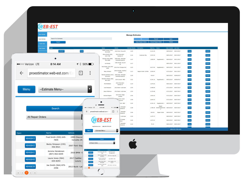 Web Est Pro Estimator Login Login Pages Info